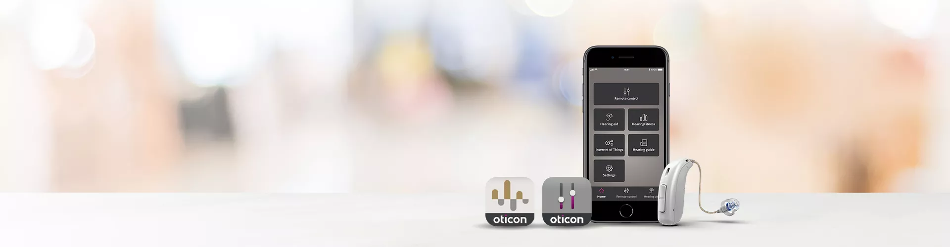 Oticon Companion App – Pinder Hearing Clinic