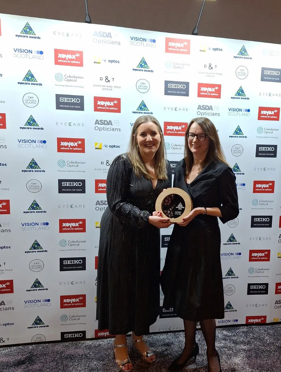Winners of Xeyex Eyecare Awards 2024 – Pinder Hearing Clinic